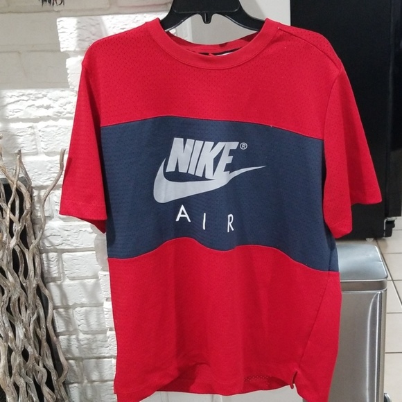 Nike | Shirts | Vintage Og Nike Red Tag Jerseyshirt Size Xl | Poshmark